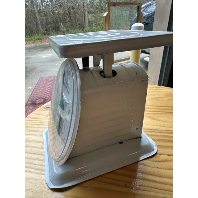 Vintage Metal Food Scale | Chairish