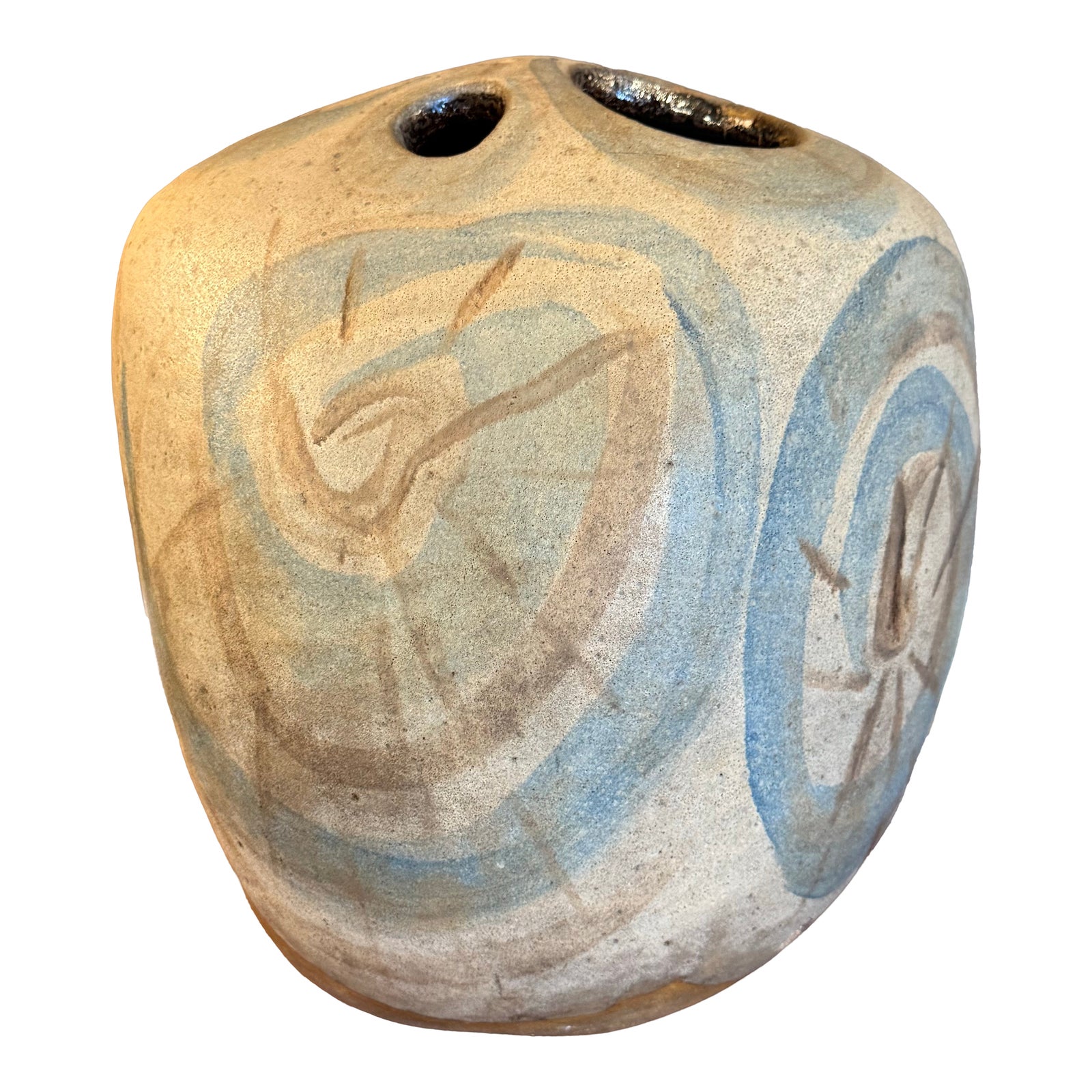 Jane Pearsall Large Ceramic Vase / Pot – Signed a Substantial Piece ...