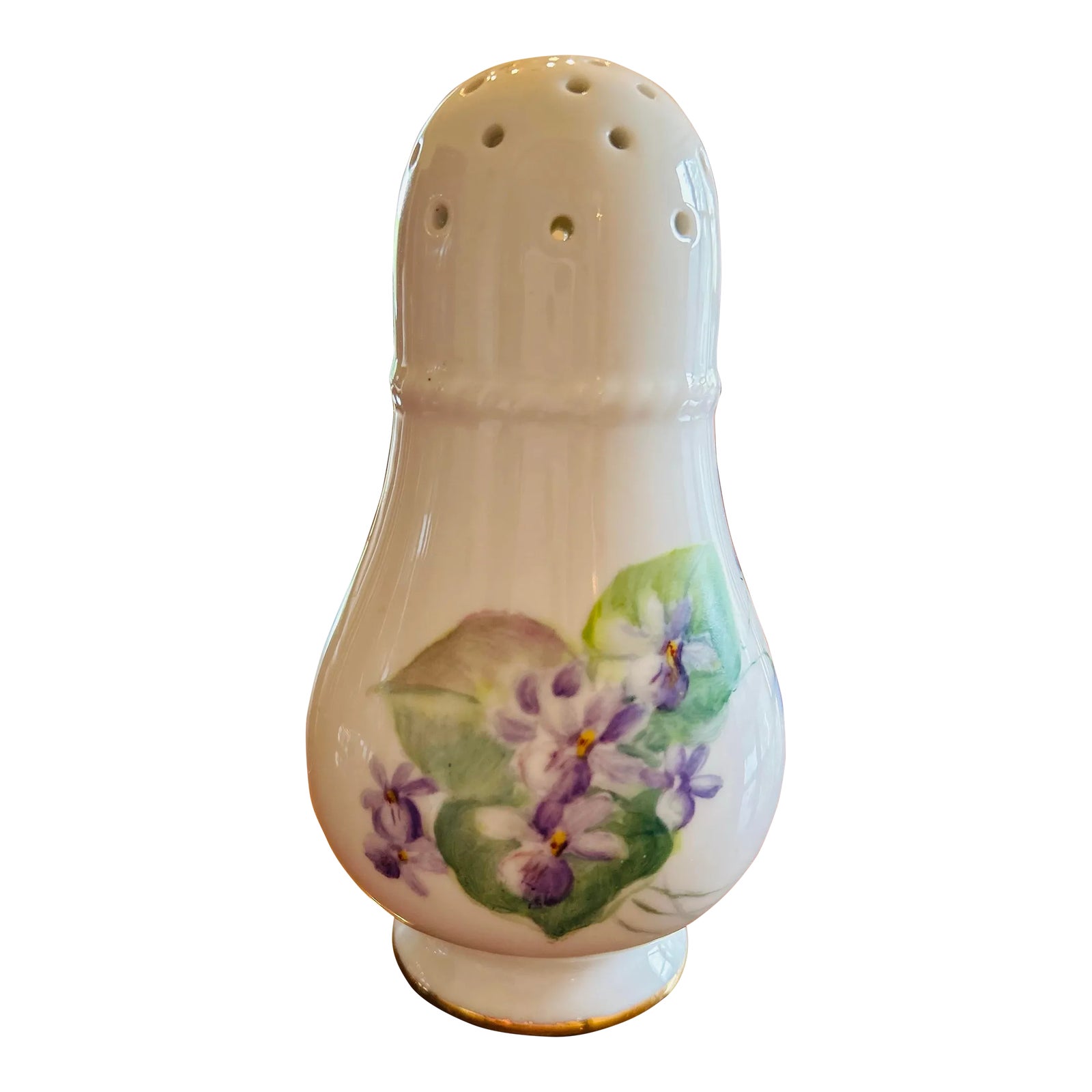 Vintage Muffineer Sugar Shaker | Chairish