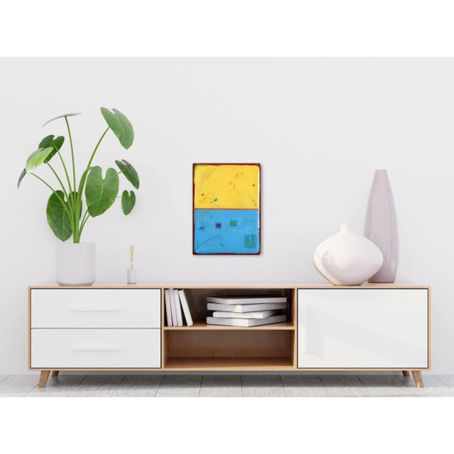 The Window 295 - Modern Resin Original Artwork by Ricky Hunt | Chairish