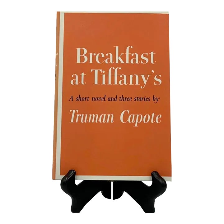 Breakfast at Tiffany's a Short Novel and Three Stories Truman Capote ...