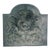 Victorian Cast Metal Fireback Plaque | Chairish