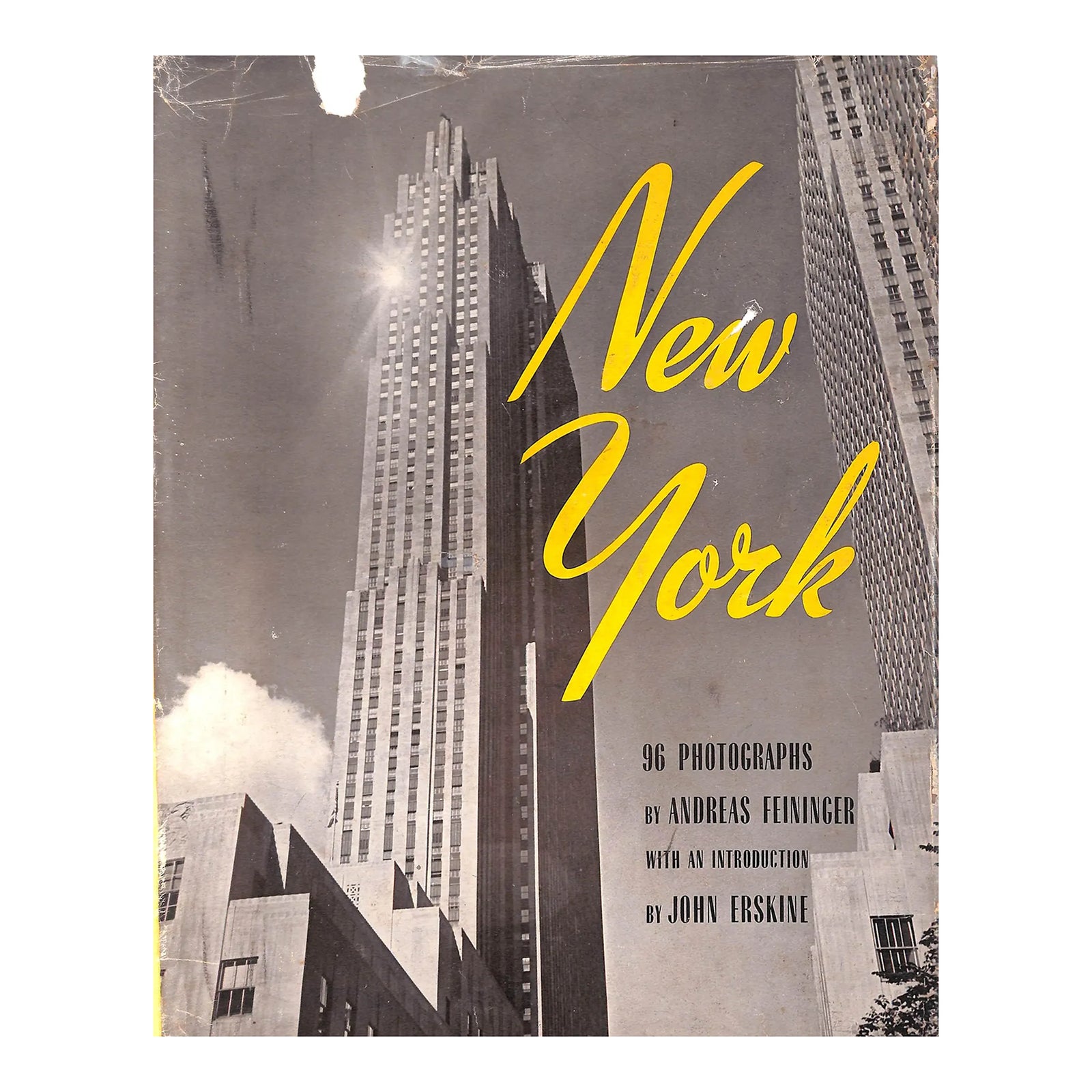 "New York" 1945 Feininger, Andreas | Chairish
