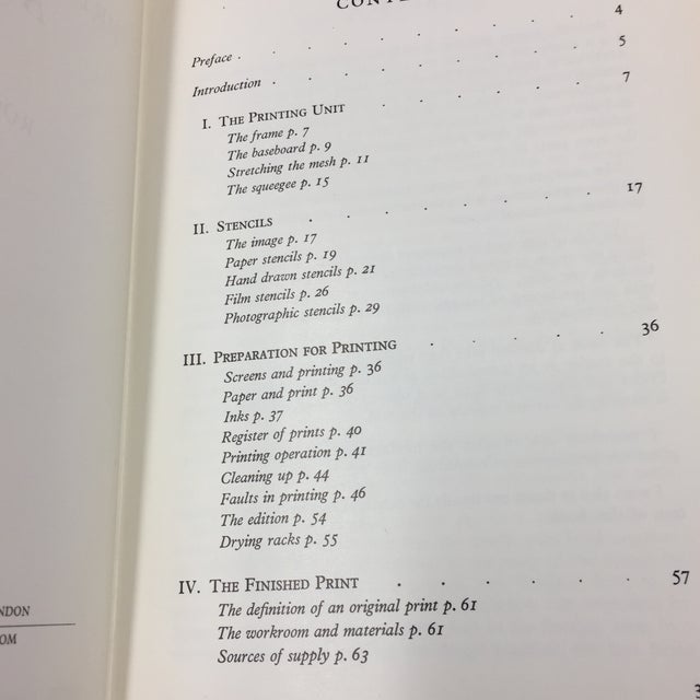 Silk Screen Printing for the Artist Book | Chairish