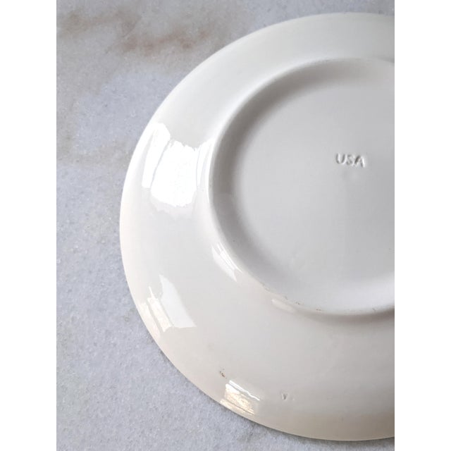 1960s Mid Century Modern "Sunflower" Serving Platter Usa Pottery | Chairish