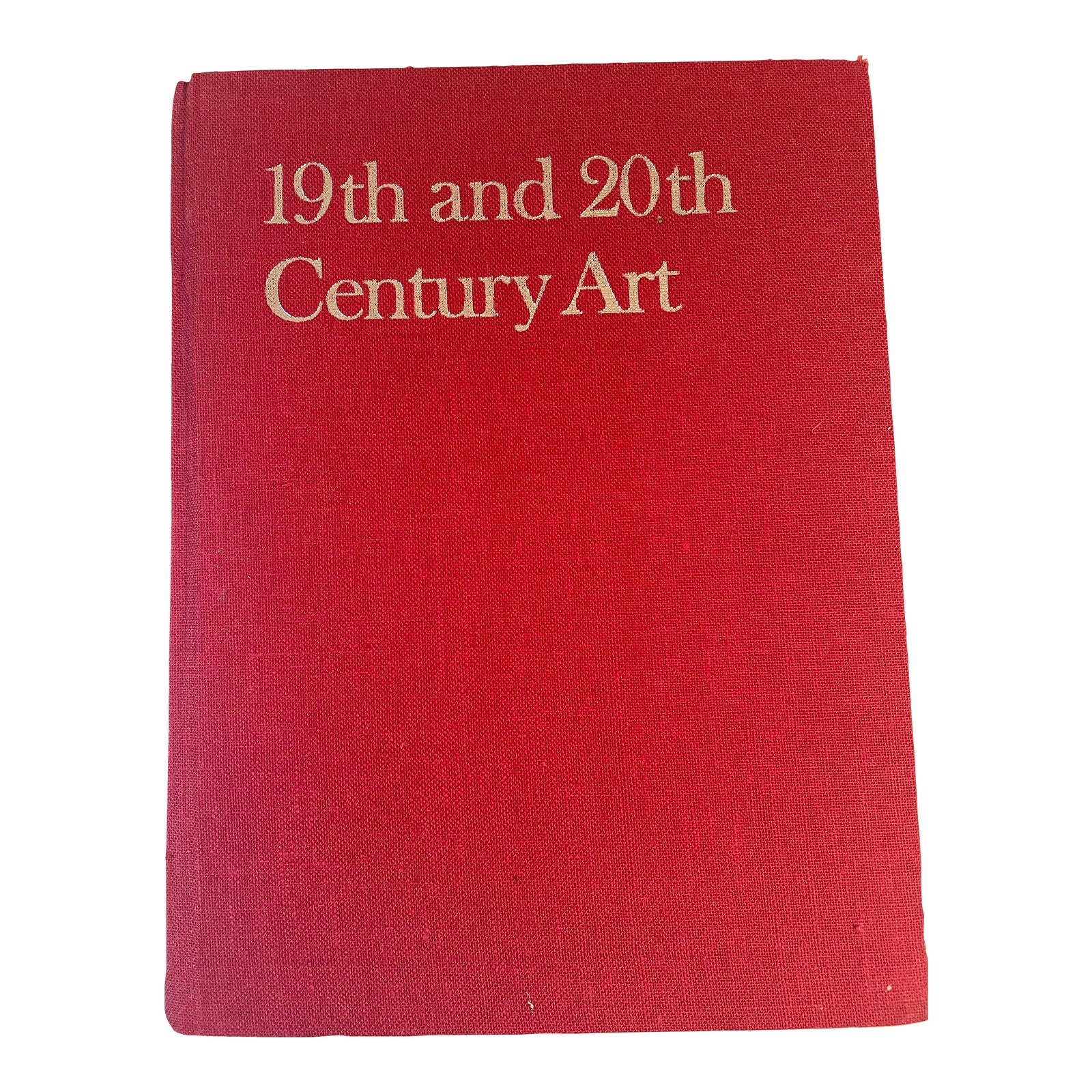Vintage 19th and 20th Century Art Book | Chairish