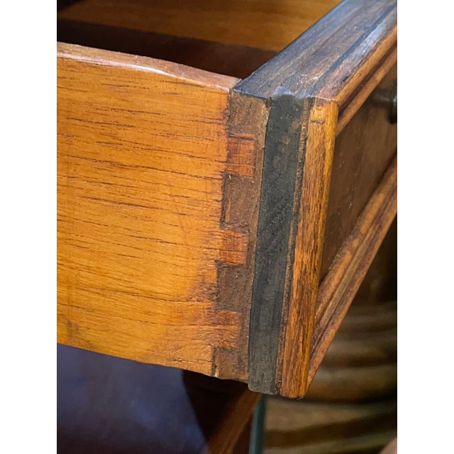 1940s Vintage Blackhawk Furniture Company Wood Side, Telephone, Accent ...