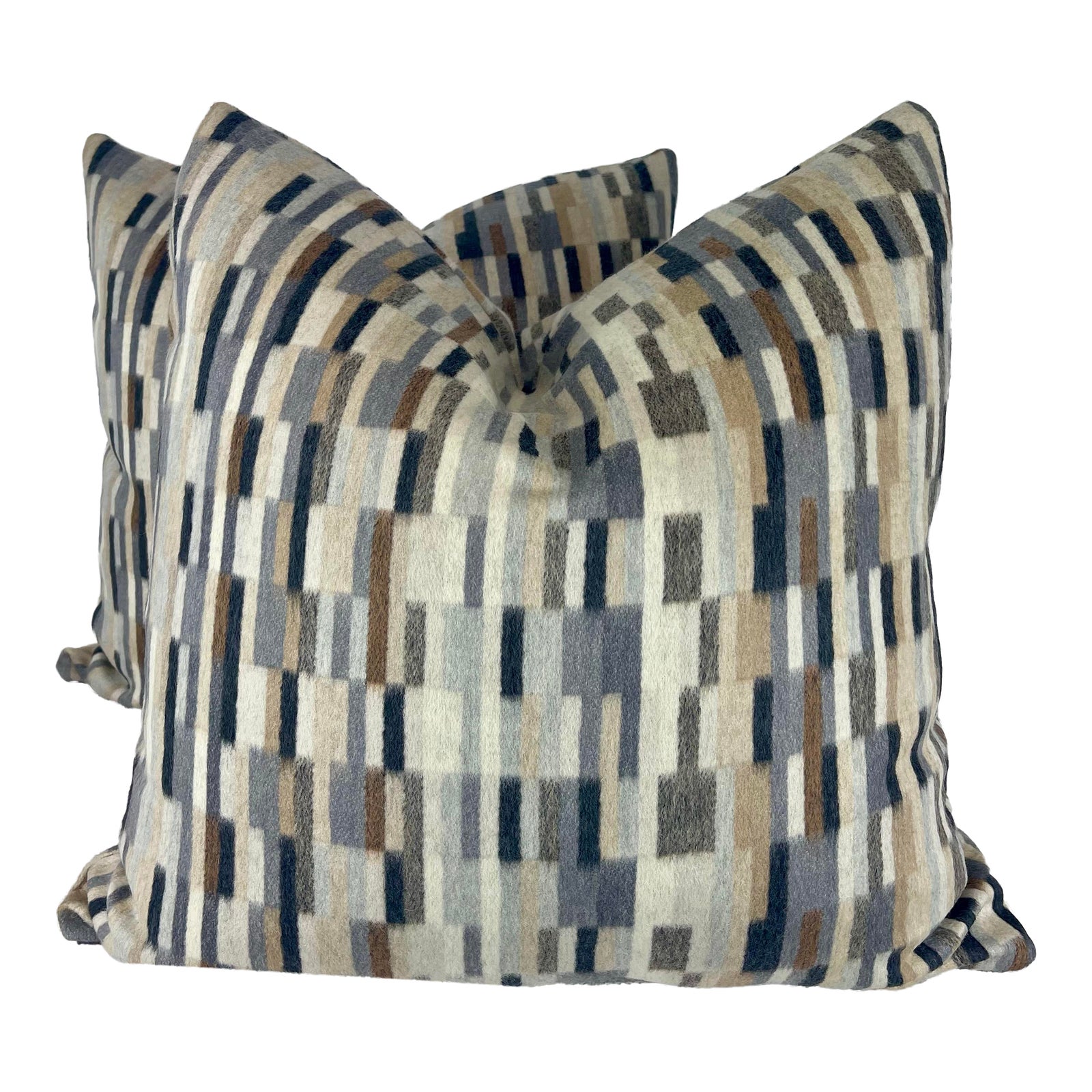 Pollack "Anni" 22" Pillows-A Pair | Chairish