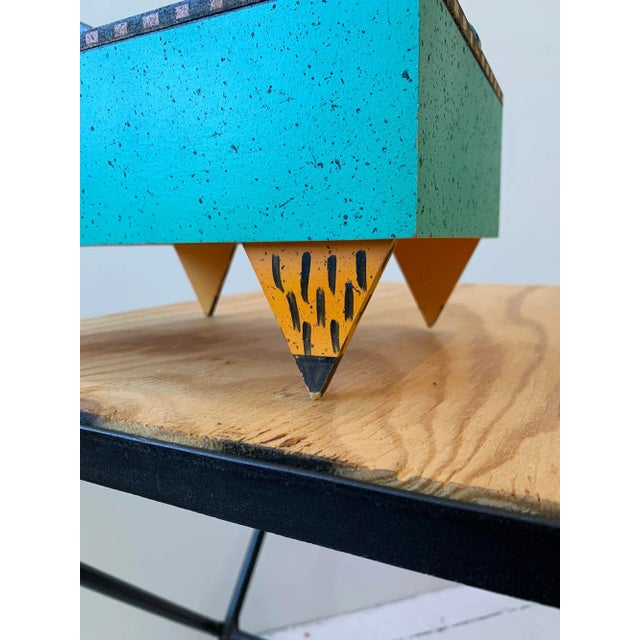 Vintage Memphis Style Box by Hollis Fingold for Radar Design Inc, Circa ...