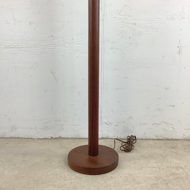 Mid-Century Modern Floor Lamp | Chairish