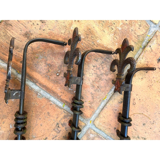 1920s Kirsch Metal Curtain Rods Adjustable - Set of 3 | Chairish