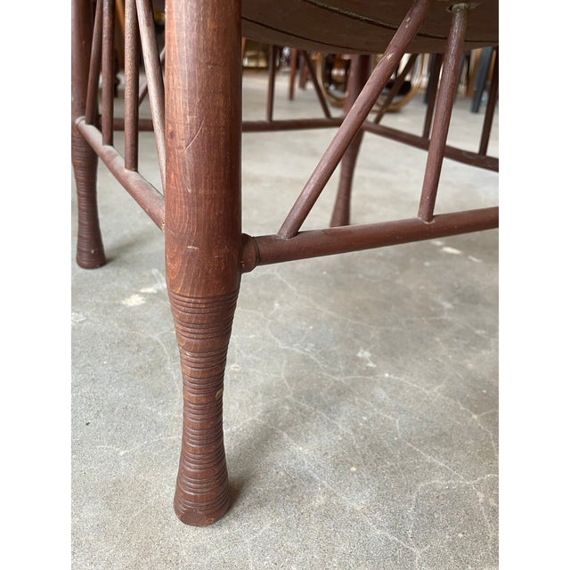 Early 19th Century Egyptian Style Thebes Stool | Chairish