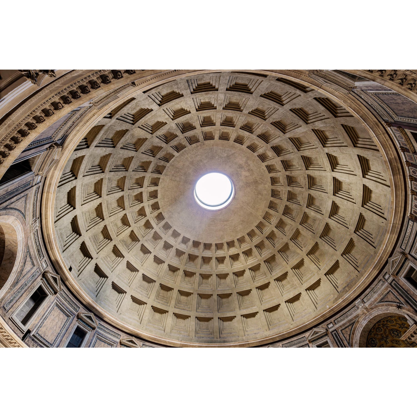 Oculus II - the Pantheon Rome MMXXIII - Contemporary Architecture ...