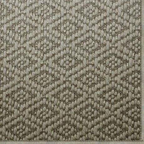 Casa Cosima Natural Rugs Franklin Heather Wool and Sisal Rug- 2'6" x 12 ...