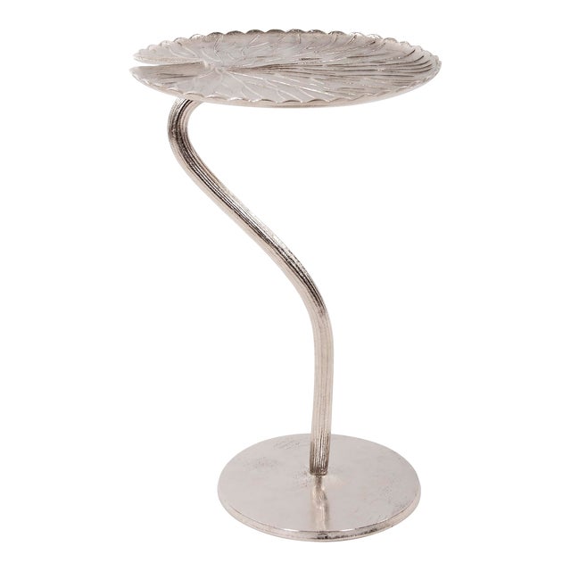 The Lotus Drink Table | Chairish