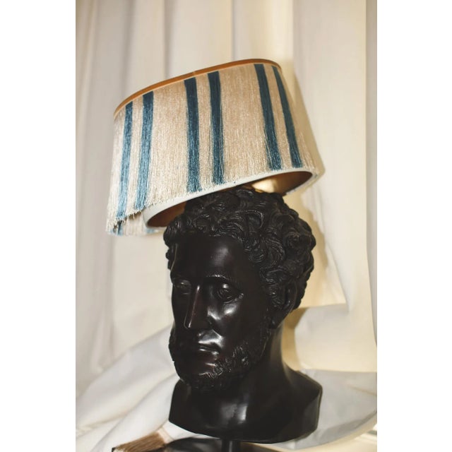 Palais Lampshade Ava Light Blue (Round M) | Chairish