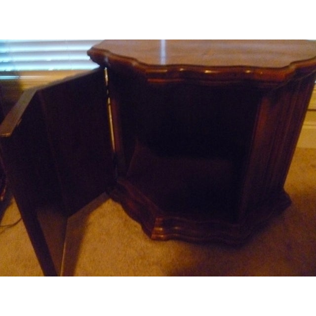 Vintage Game Chic Tavern Boho Side Table Storage Style With Tommy ...