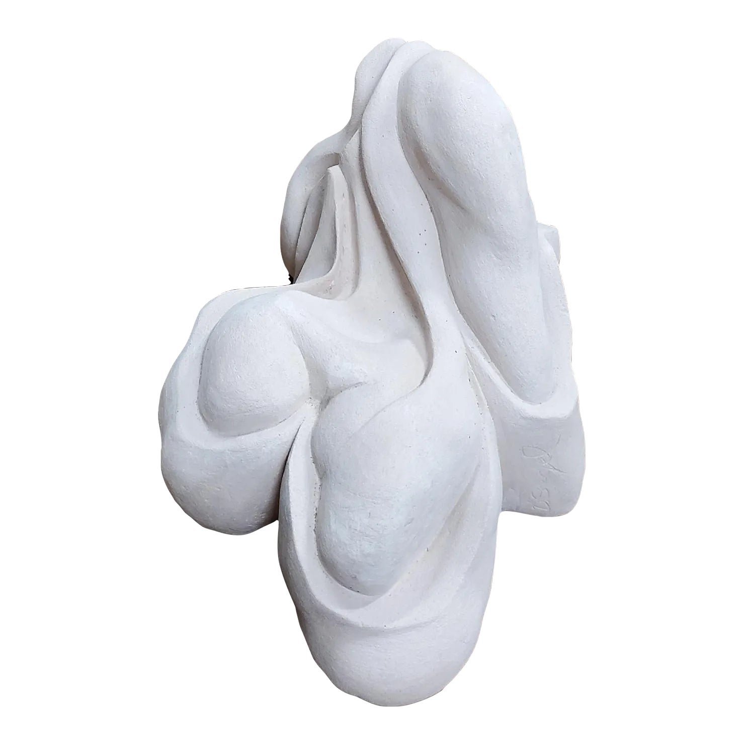 David Segel Abstract Ceramic Sculpture 1970s | Chairish