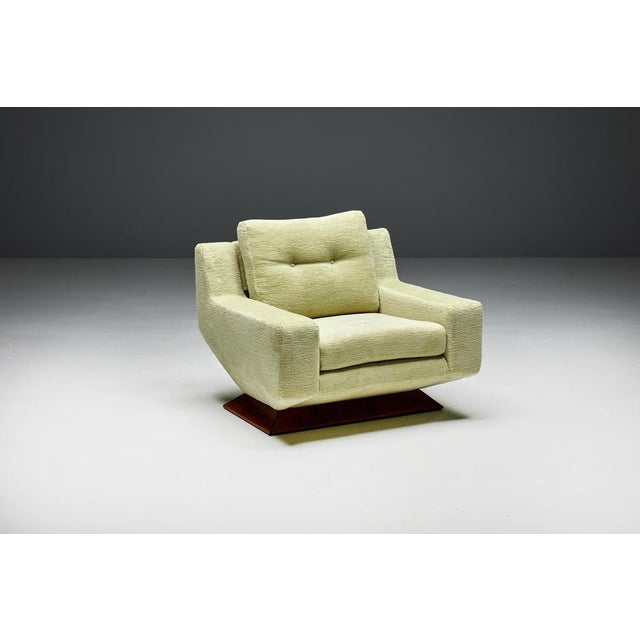 Mid-Century Italian Club Chair, 1960s | Chairish