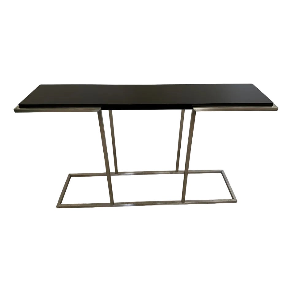 Vintage Console Table, 1975 | Chairish