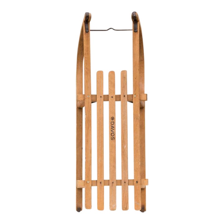 Vintage Davis German Sled | Chairish