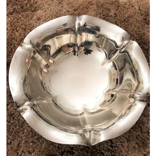 Vintage 1960s Reed & Barton Salem Sterling Silver Pattern Bowl | Chairish