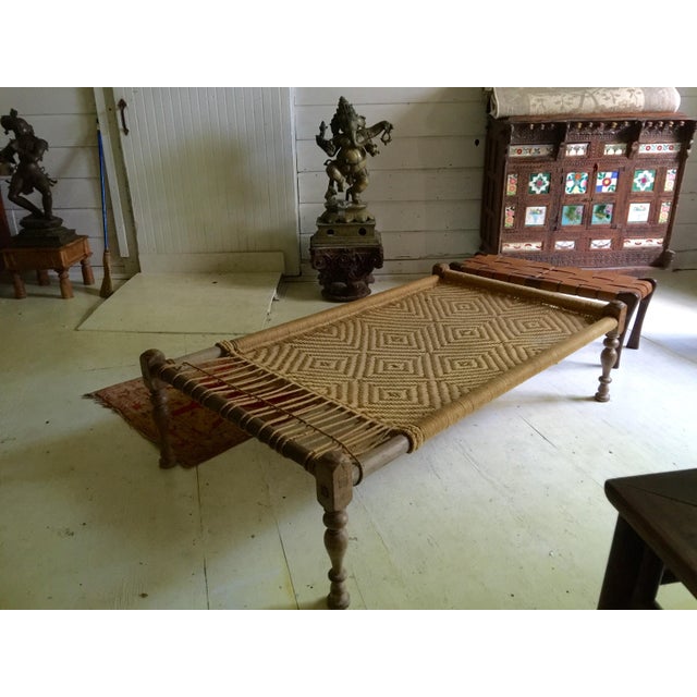 Antique Indian Daybed | Chairish