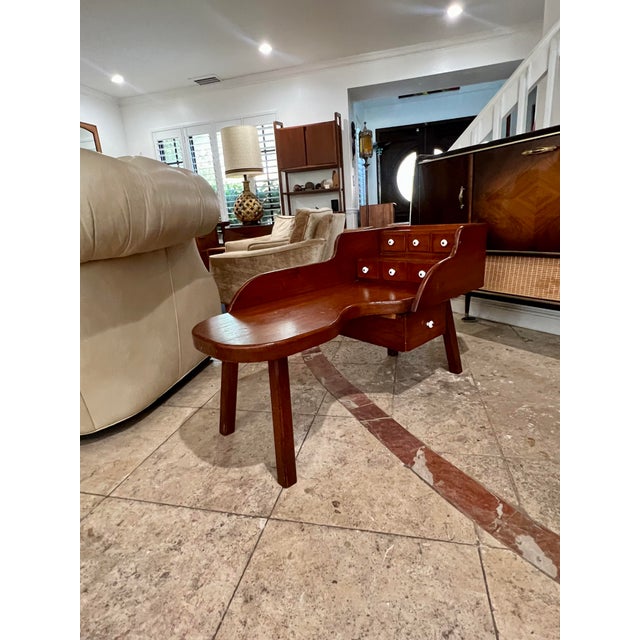 Early 20th Century Primitive American Cobbler’s Bench Coffee Table ...