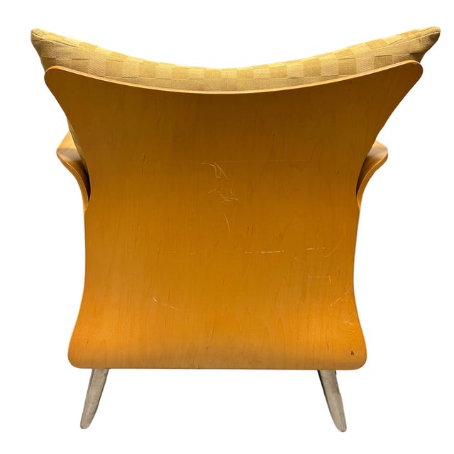 1990s Pair of Keilhauer Maple Belle Accent Side Chairs by Tom McHugh ...