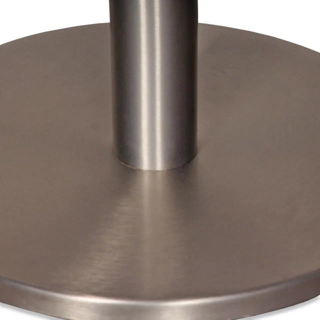 West Coast Industries Wci Flat Round Dining Table | Chairish