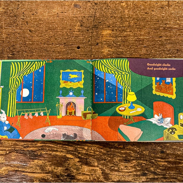 Rare "Goodnight Moon" Children's Book From 1947 | Chairish