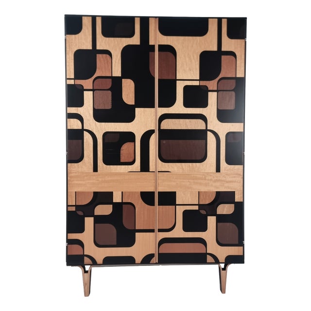 Vintage Wall Unit, 1970s | Chairish