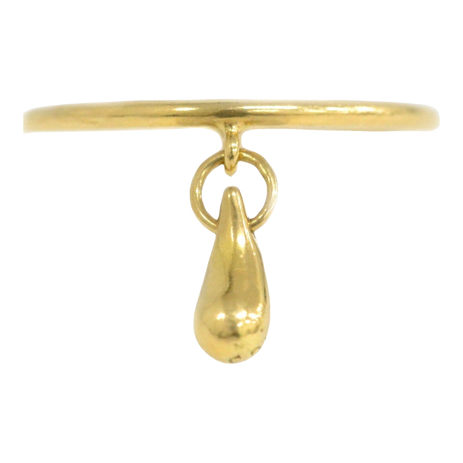 Tiffany & Co Larme Ring Size 3.75 | Chairish