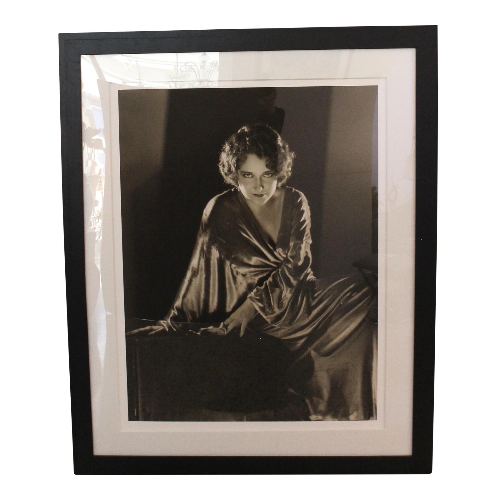 21st C George Hurrell Dorothy Sebastion Digital Photograph From 1930 ...
