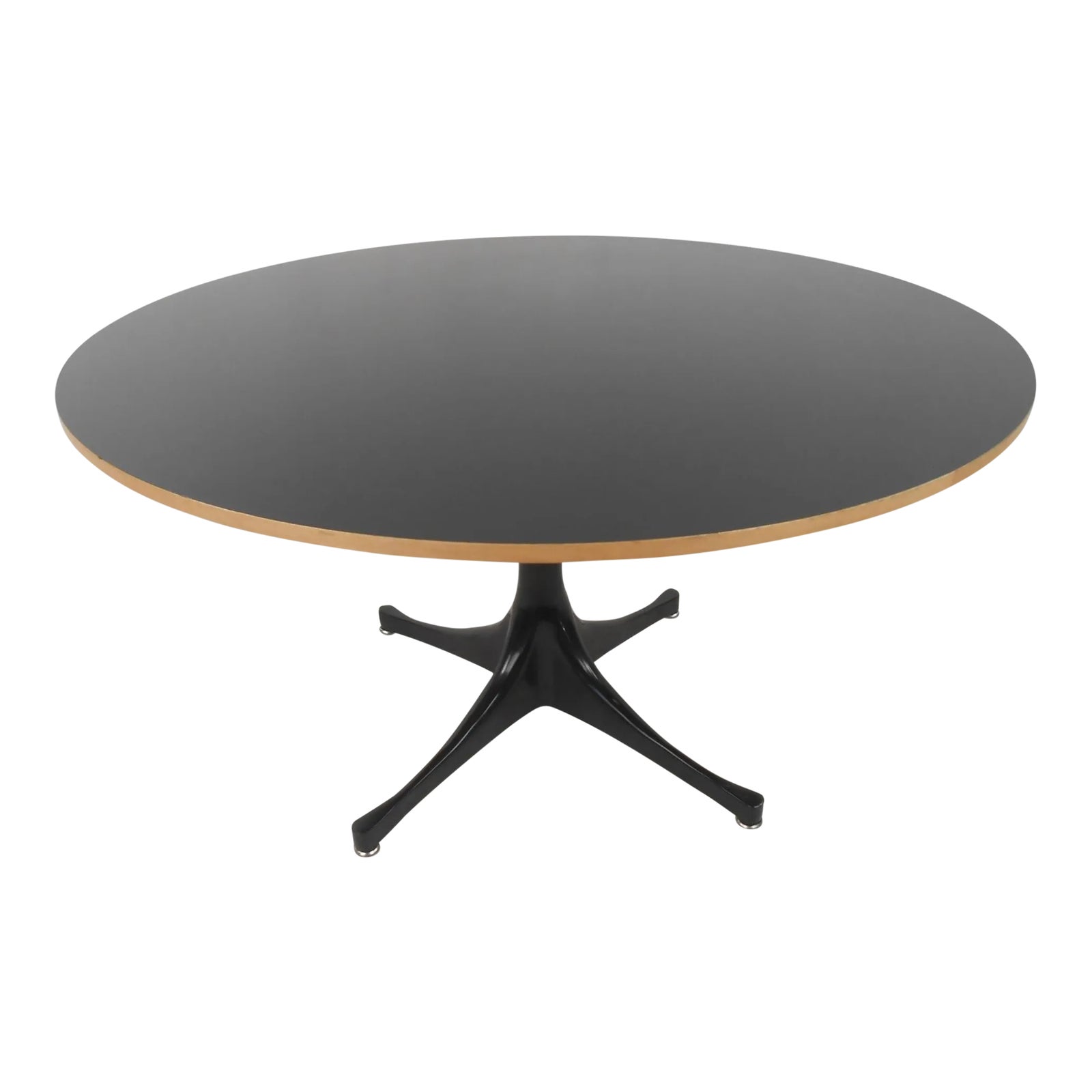 Mid-Century Style Pedestal End Table by George Nelson for Herman Miller ...