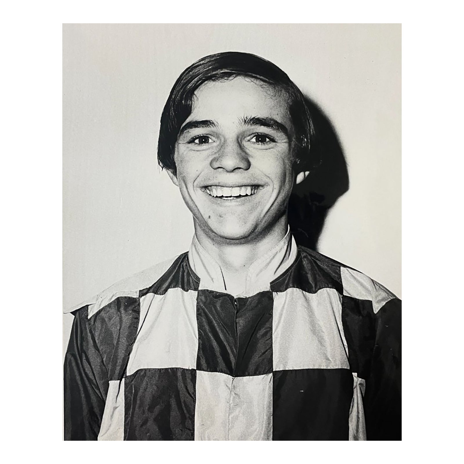 1972 Jockey Gene St. Leon Horse Racing Photograph | Chairish