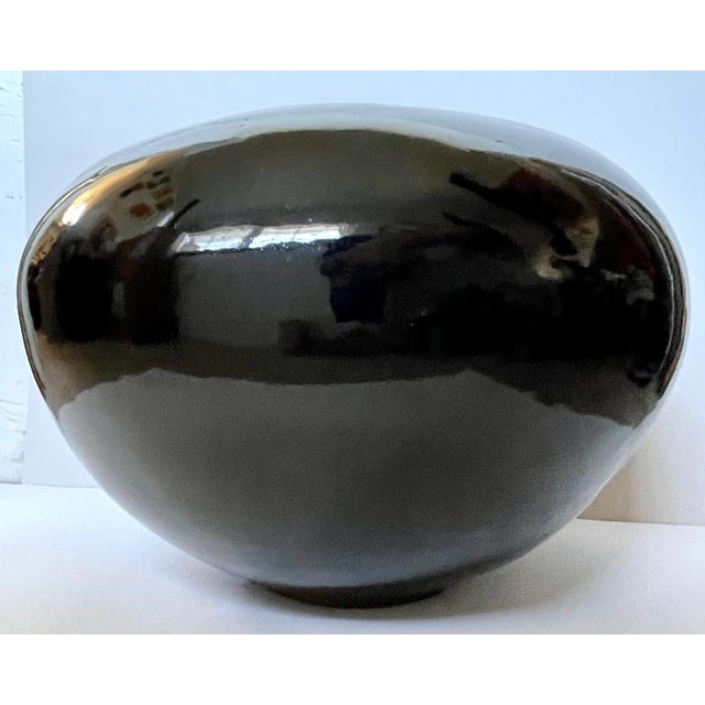 Late 20th Century Tony Evans Pottery Studio Pottery Vessel | Chairish