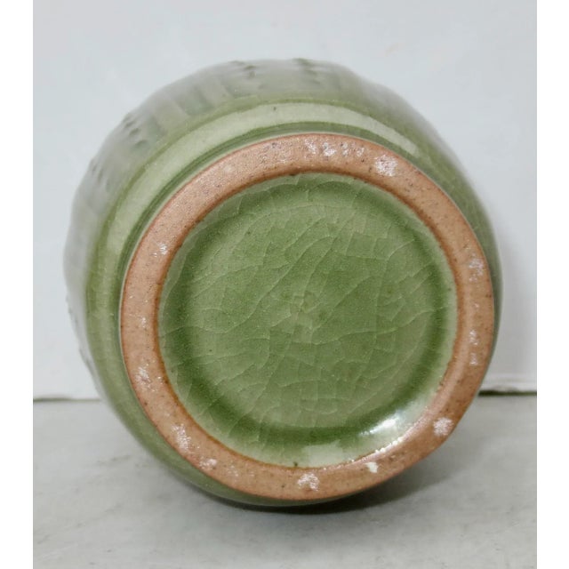 Chinese Longquin Celadon Vase | Chairish