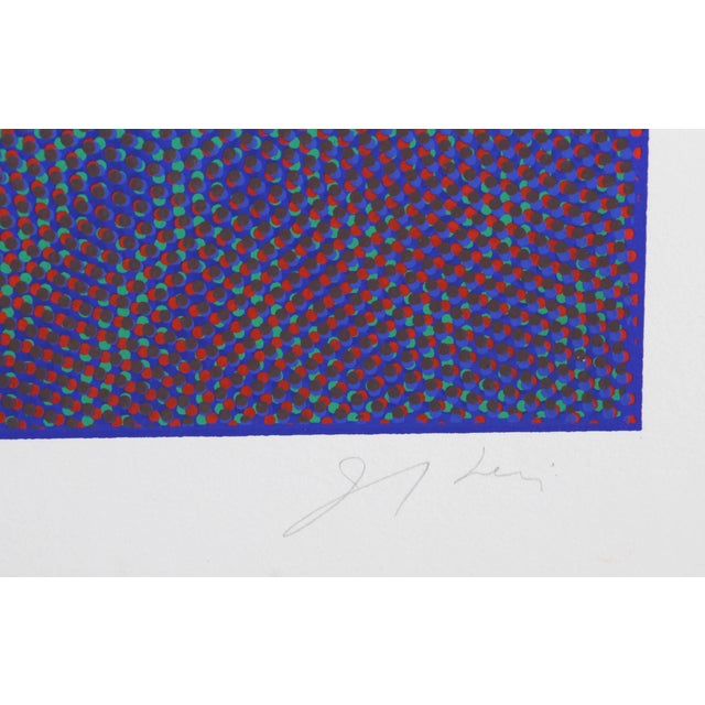 Josef Levi Josef Levi, "Purple," Screenprint, 1970 1970 | Chairish