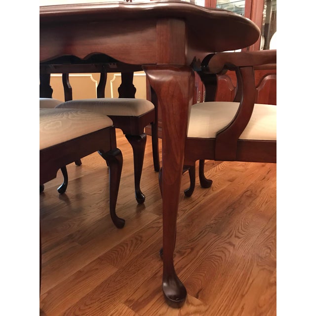 Pennsylvania House Solid Cherry Dining Room Set Chairish