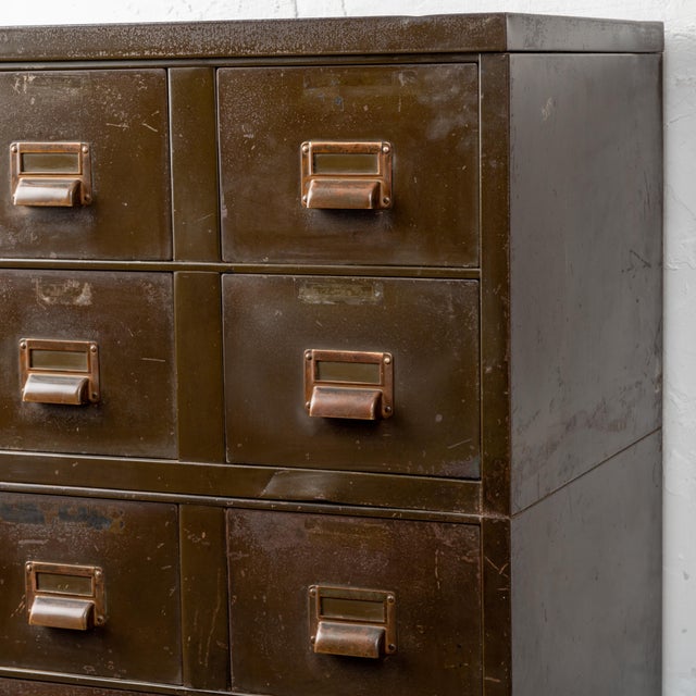 Art Metal Company Industrial File Cabinet | Chairish