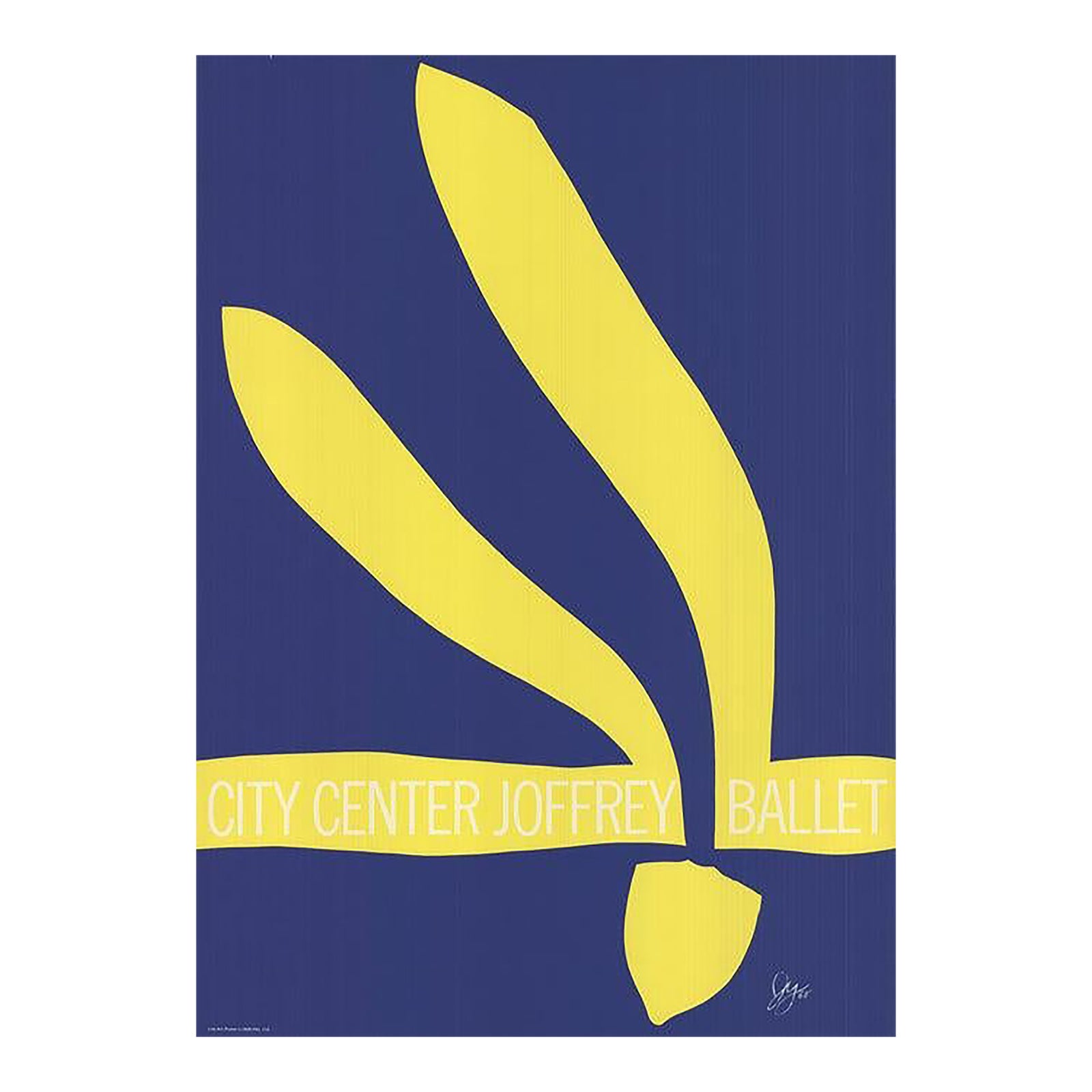 Jack Youngerman City Center Joffrey Ballet, 1968 | Chairish