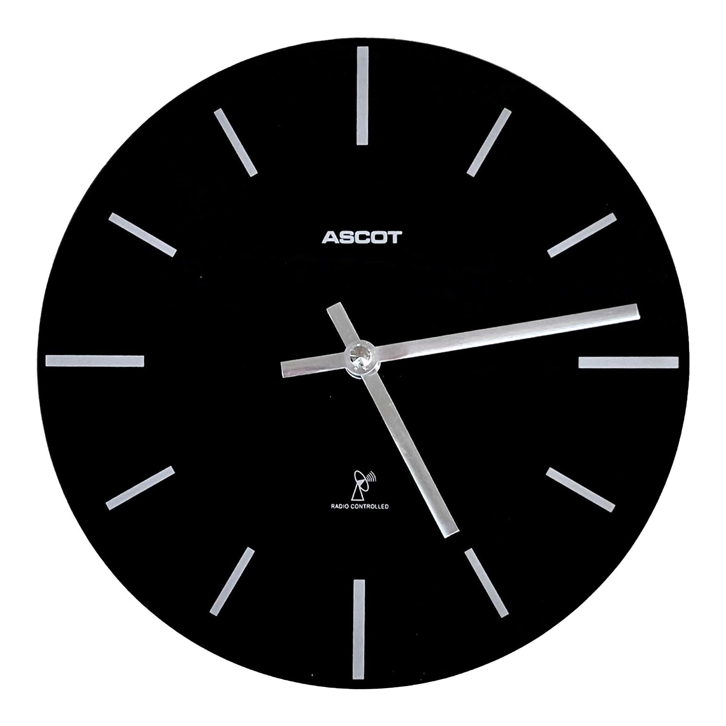 Designer, Minimalist Wall Clock, Ascot Germany, 1990s. | Chairish