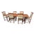 Farm Table and Chairs Shaker Dining Set | Chairish