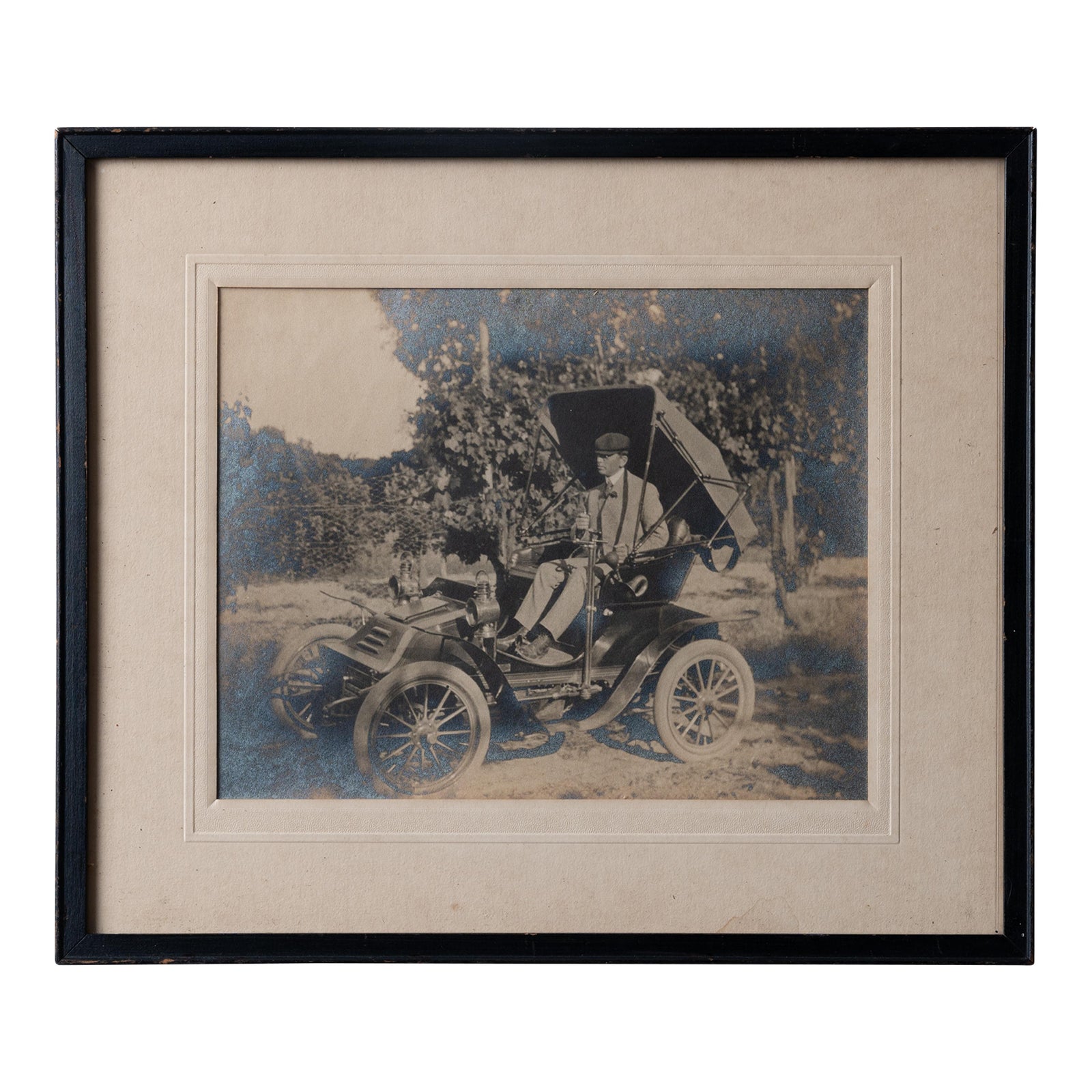 1904 Model T Autocar Photograph Echlin Napa | Chairish