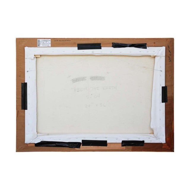 Henry David Potwin “From the Earth” Soft Hued Contemporary Surrealist ...