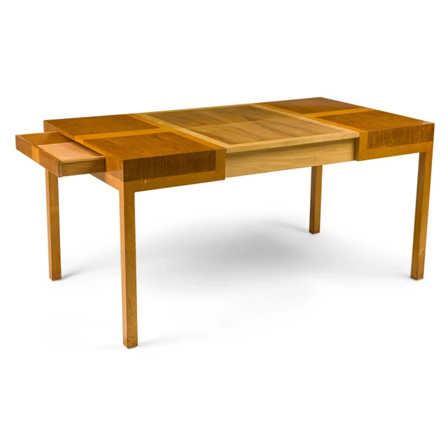 Johan Tapp for Gumps Scandinavian Mid-Century Game and Dining Table ...
