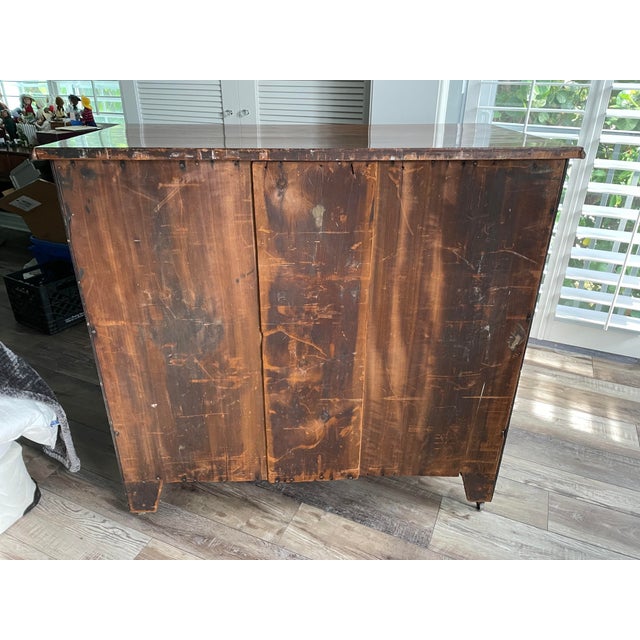 Early 19th Century Georgian Period Mahogany Butler’s Chest | Chairish