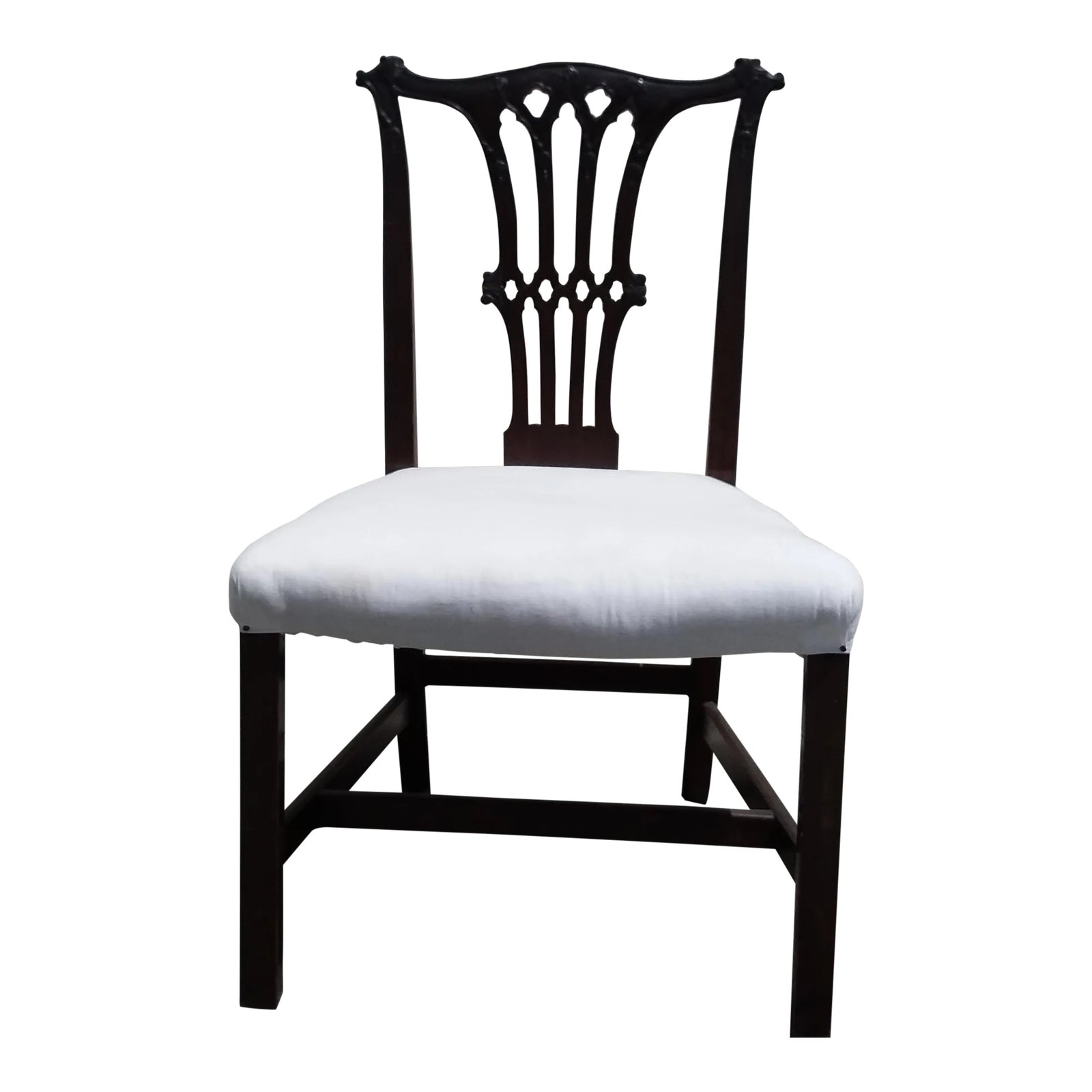 American Federal Style Side Chair or Desk Chair | Chairish