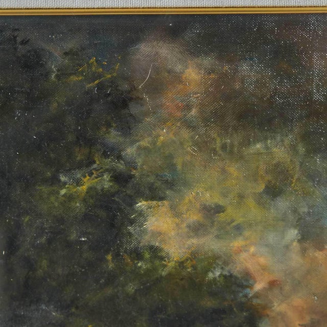 After Corot, Landscape, Oil on Canvas | Chairish